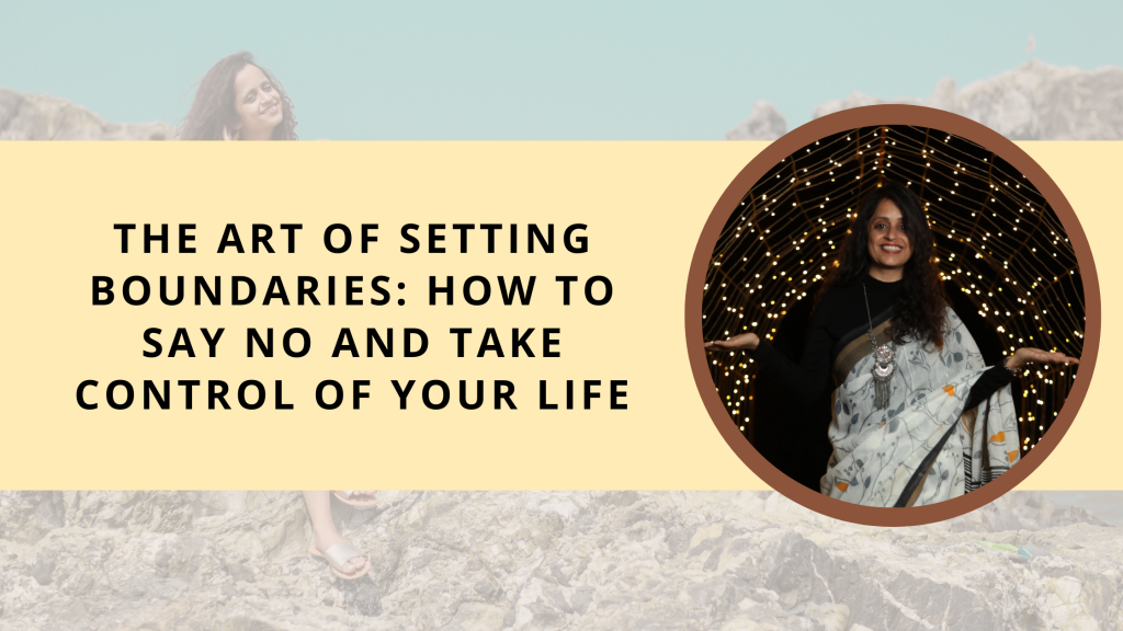 The Art of Setting Boundaries