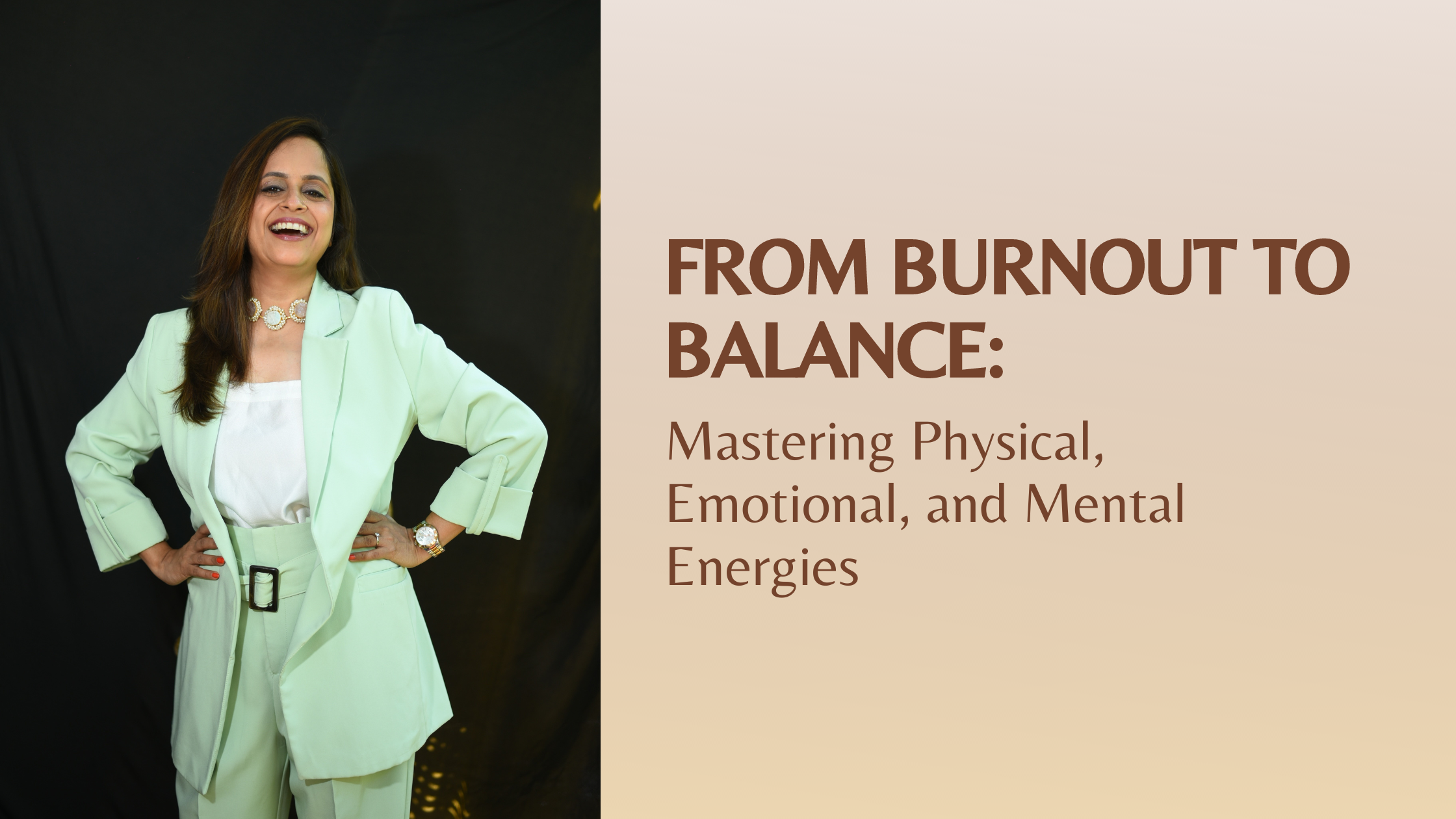 From Burnout to Balance: Discover the Path to Energy Mastery